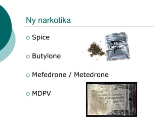 Narkotikasituationen i dalarna | PPT