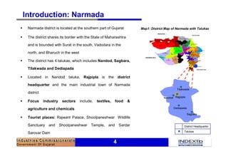 Narmada - District Profile | PDF