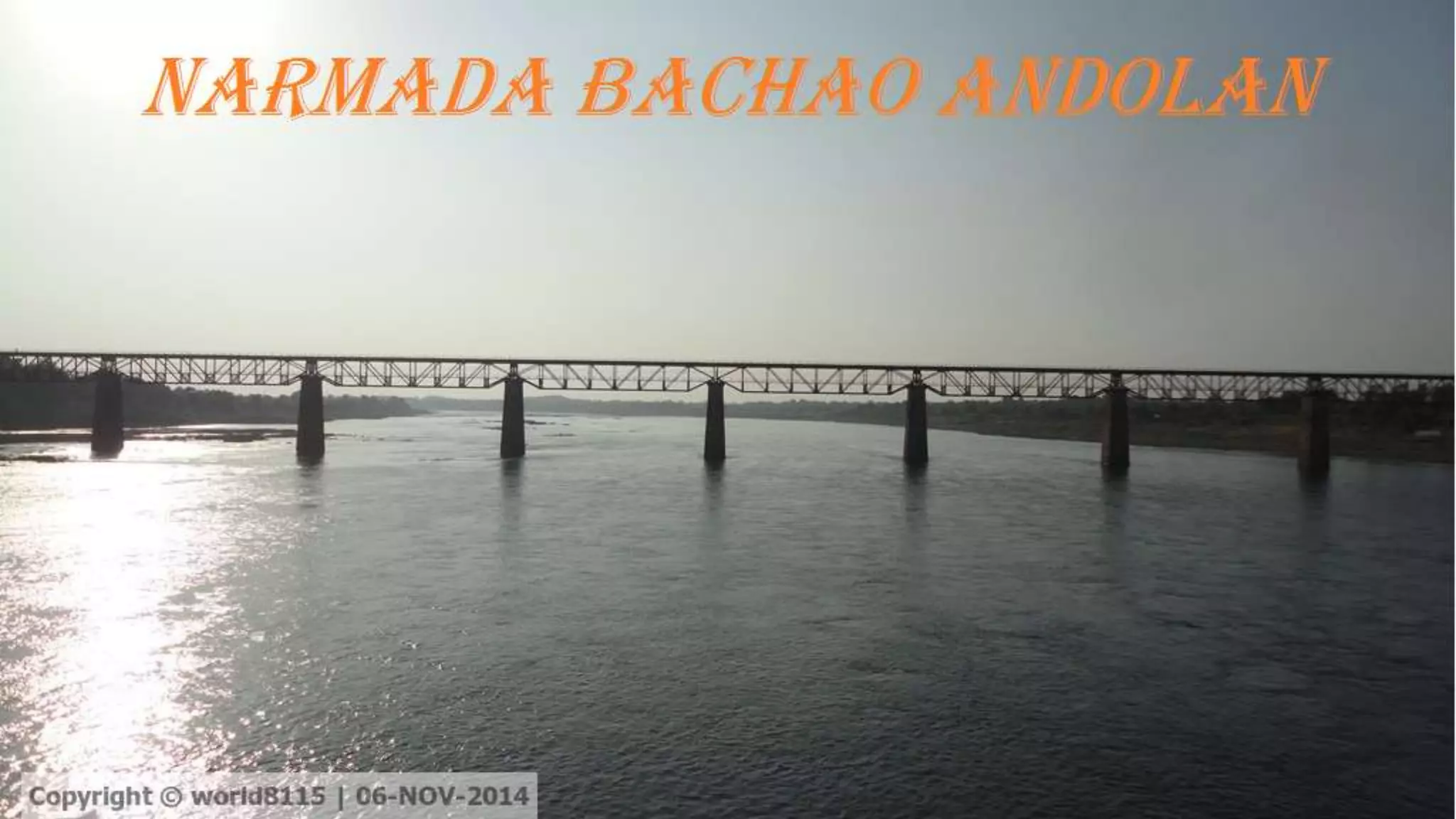 Narmada Bachao Andolan | PPTX