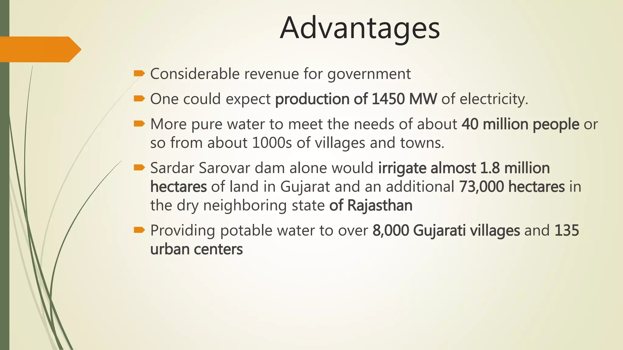 Narmada Bachao Andolan | PPTX