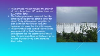 Narmada bachao andolan | PPTX