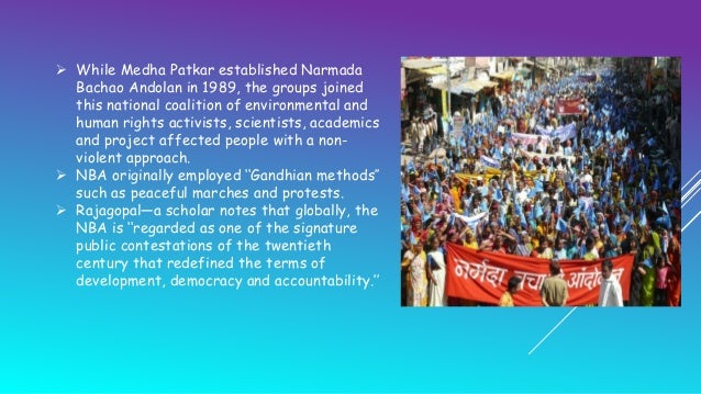 Narmada Bachao Andolan Logo