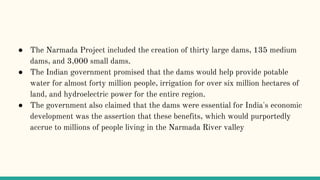 Narmada Bachao Andolan | PPT