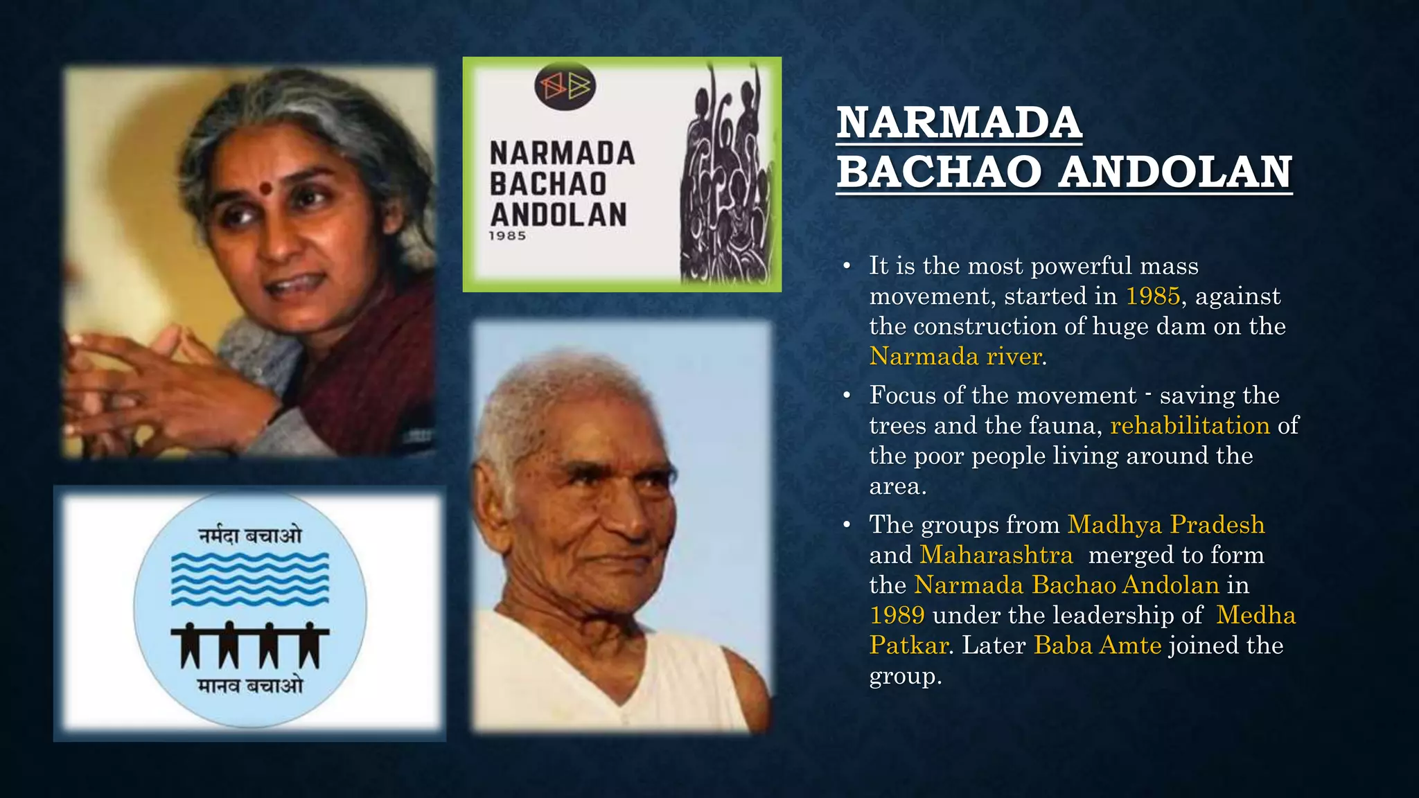 Narmada Bachao Andolan.pptx