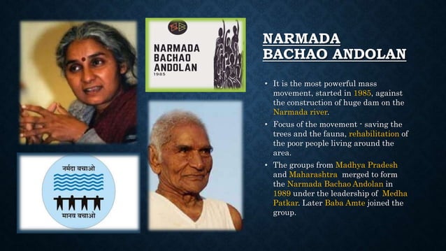 Narmada Bachao Andolan.pptx