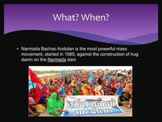 Narmada Bachao Andolan Movement