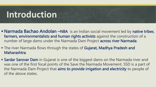 Narmada Bachao Andolan Case Study