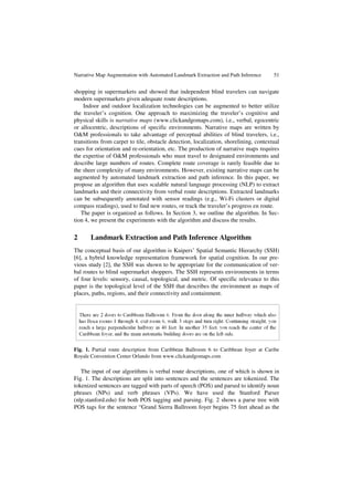 Narrative Map Augmentation with Automated Landmark Extraction and Path ...