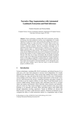 Narrative Map Augmentation with Automated Landmark Extraction and Path Inference | PDF