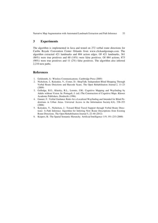 Narrative Map Augmentation with Automated Landmark Extraction and Path Inference | PDF