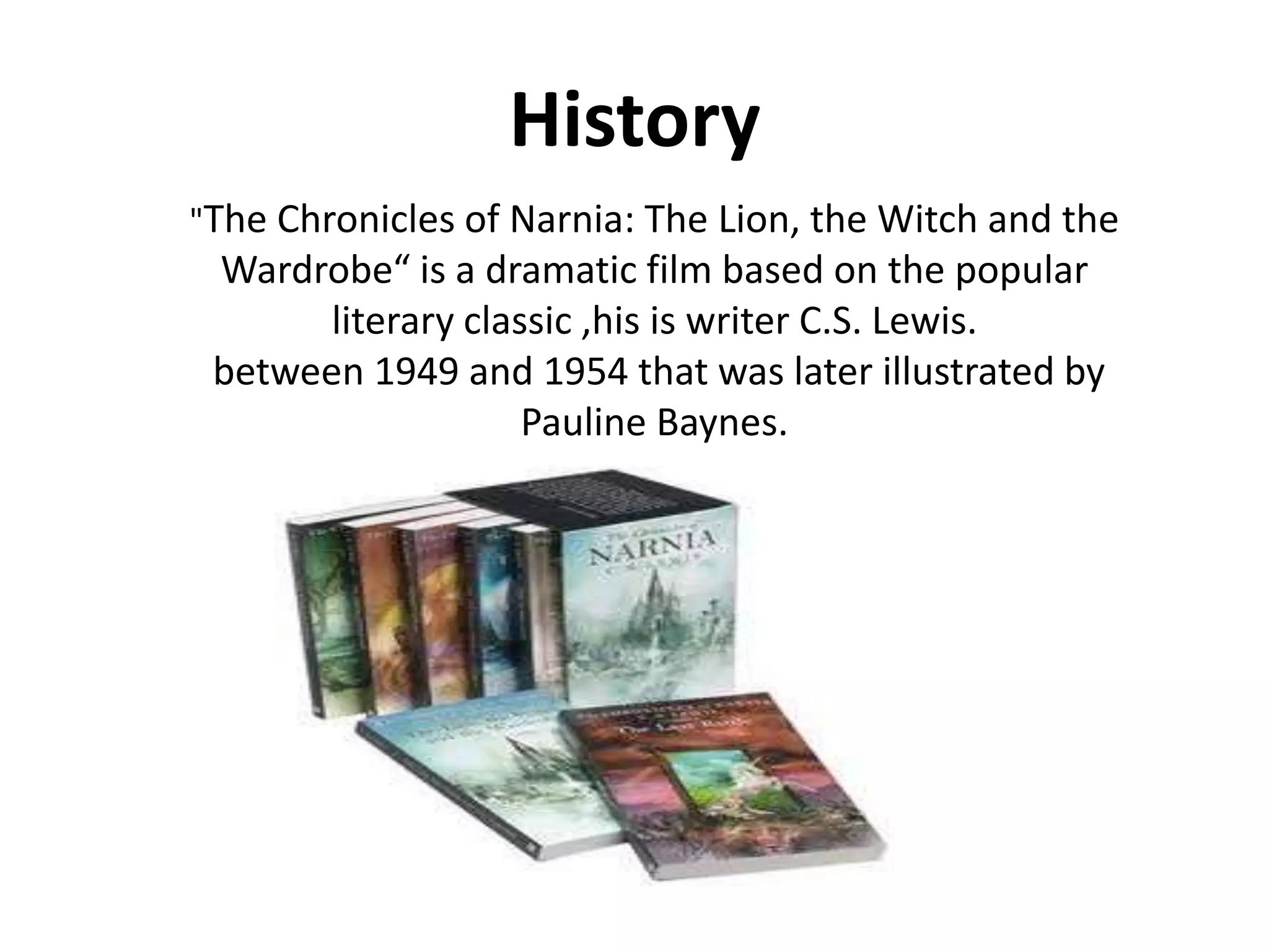 Narnia | PPTX