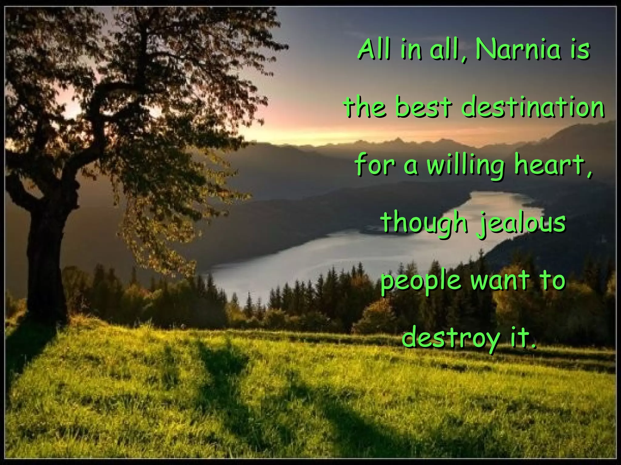 Narnia | PPT
