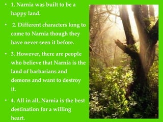 Narnia | PPT