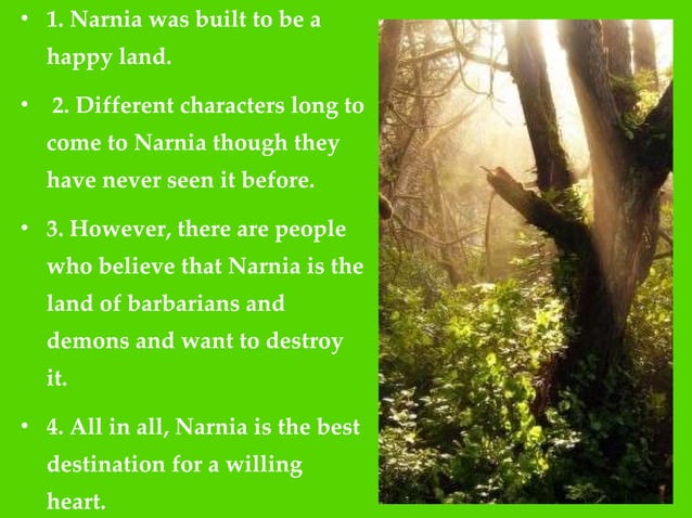 Narnia | PPT