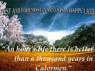 Narnia | PPT