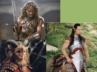 Mythical Creatures In Narnia