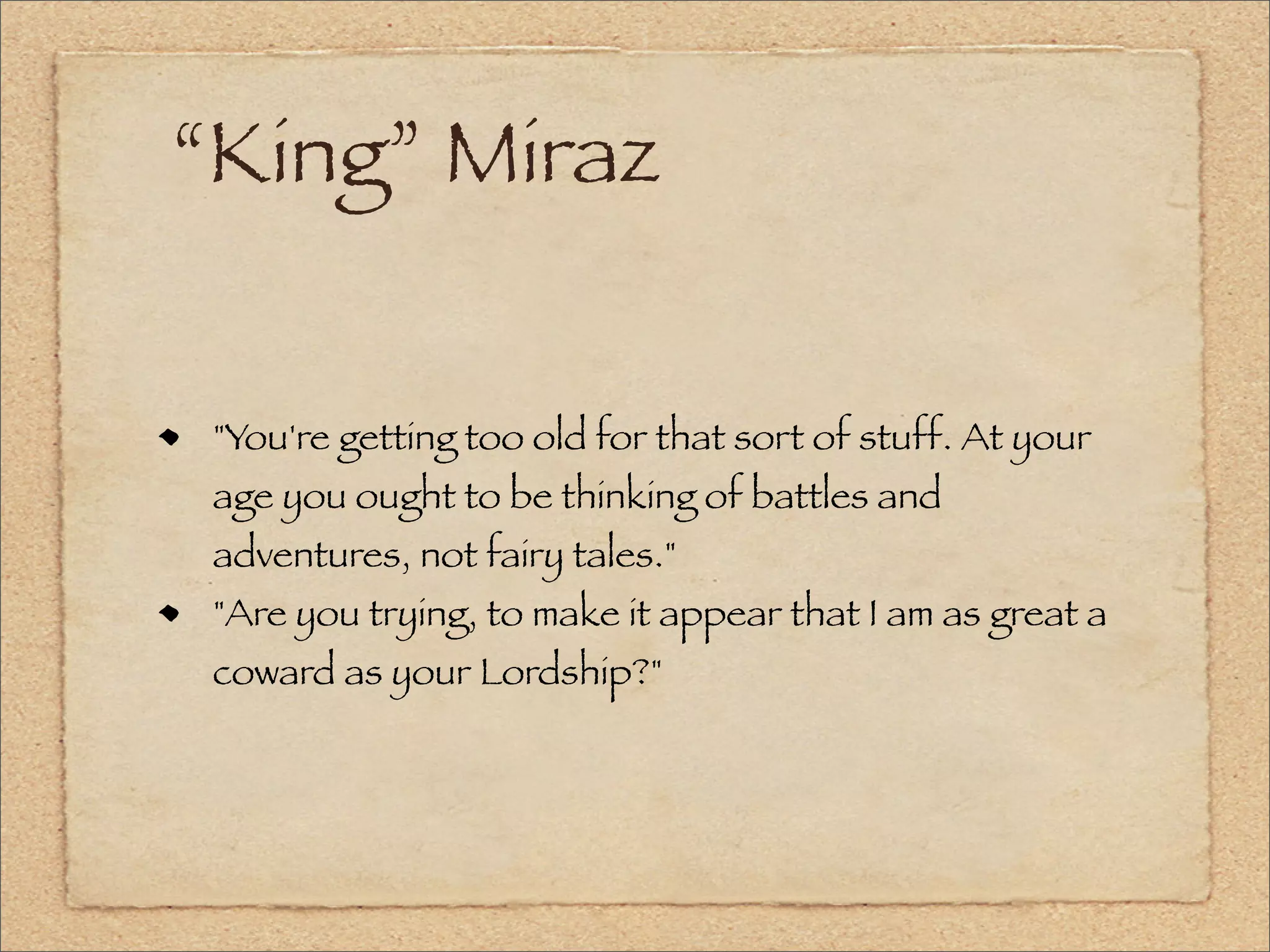 Narnian Quotes | PPT