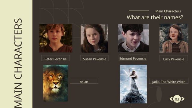 Narnia Presentation Narnia PresentationNarnia Presentation | PPTX ...