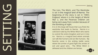 Narnia Presentation Narnia PresentationNarnia Presentation | PPTX ...