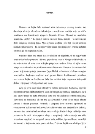 Narodna bajka | DOCX