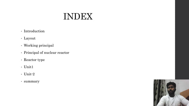 Narora atomic power plant | PPTX