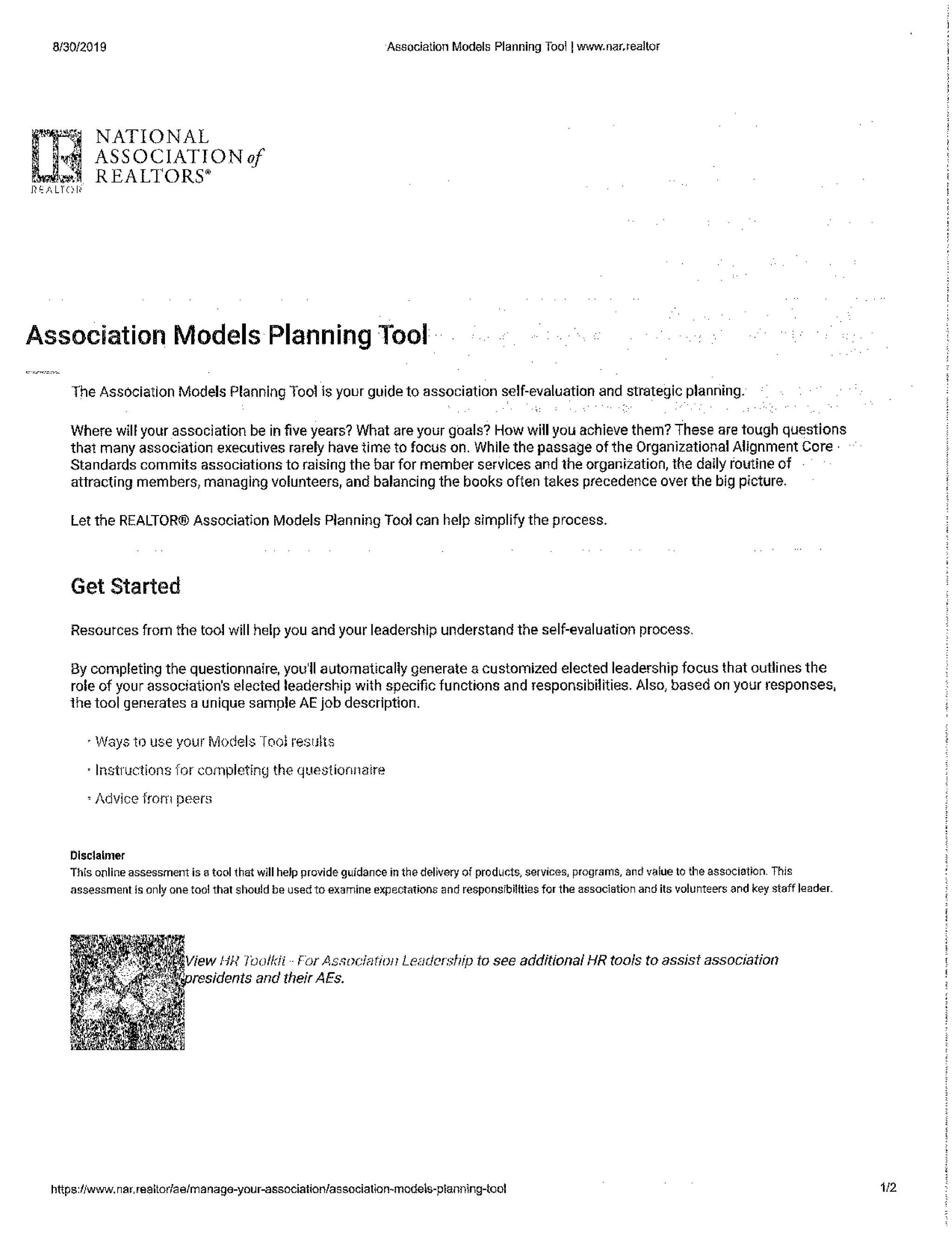 Nar organizational alignment core standards certification | PDF