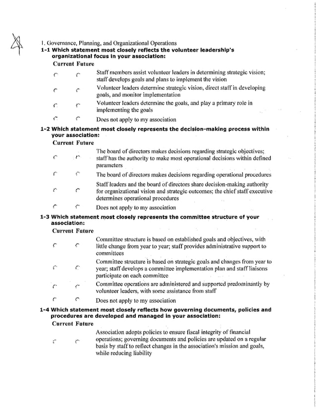 Nar organizational alignment core standards certification | PDF