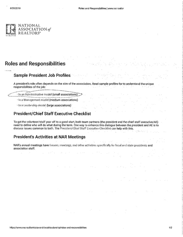 Nar organizational alignment core standards certification | PDF