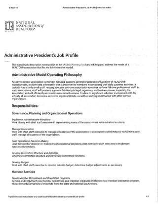 Nar organizational alignment core standards certification | PDF