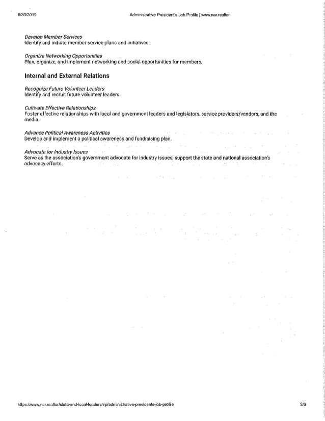 Nar organizational alignment core standards certification | PDF