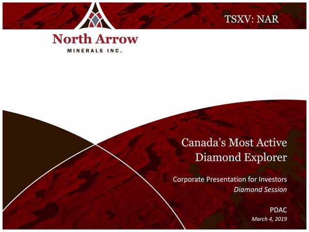 Nar pdac investor presentation 2019 (final) | PPT