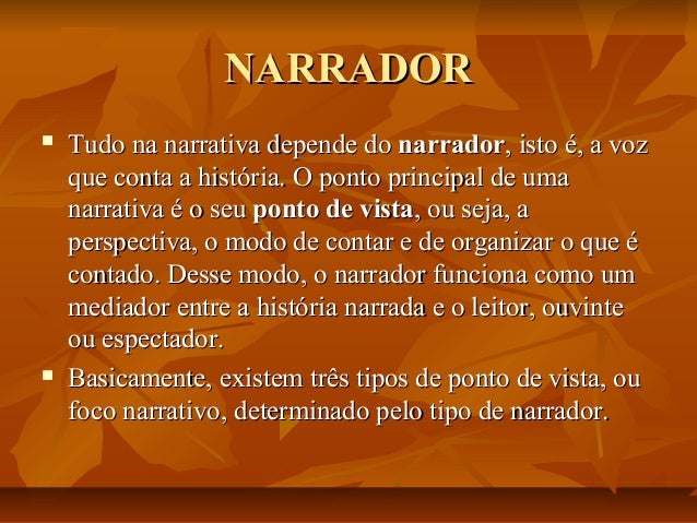 Narracao