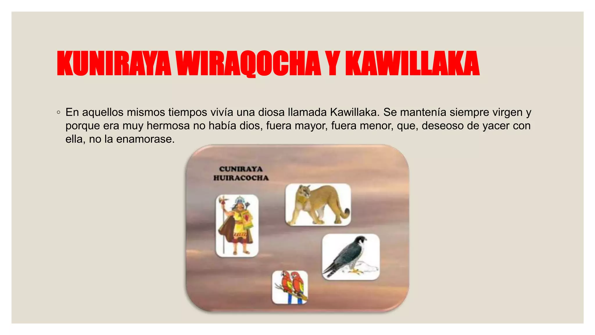 Narraciones peruanas Andinas | PPT
