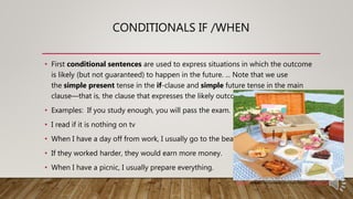 Narracion the present continuous tense ppt | PPT