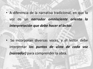Narrador y focalizacion | PPTX