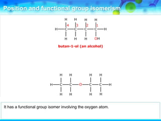 C4h10o Isomers