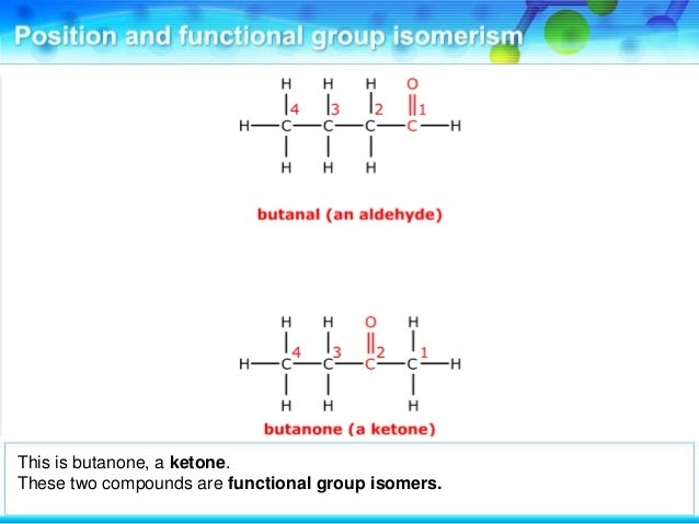 Narrated isomerism