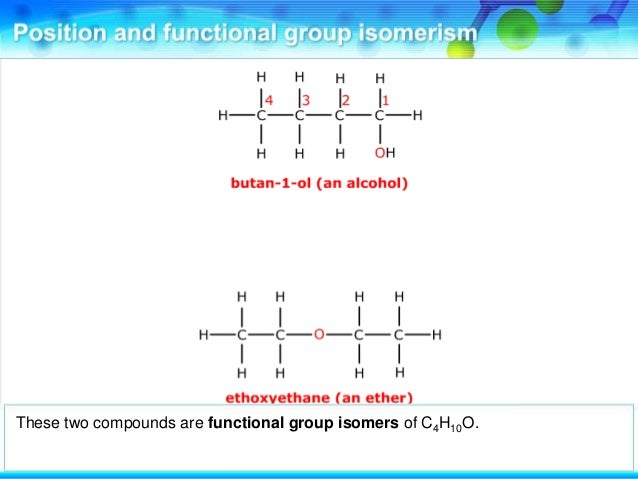 Narrated isomerism