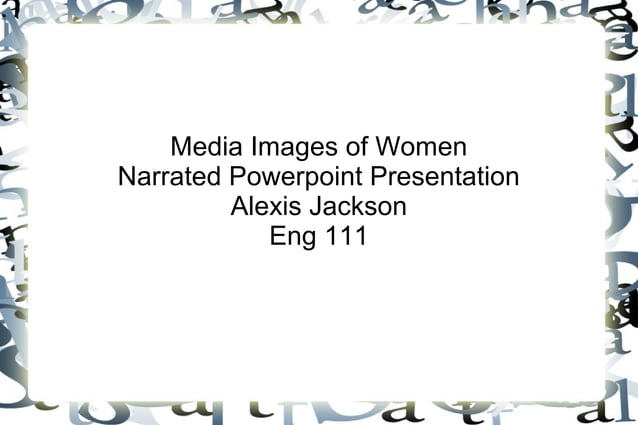 Narrated powerpoint presentation | PPT