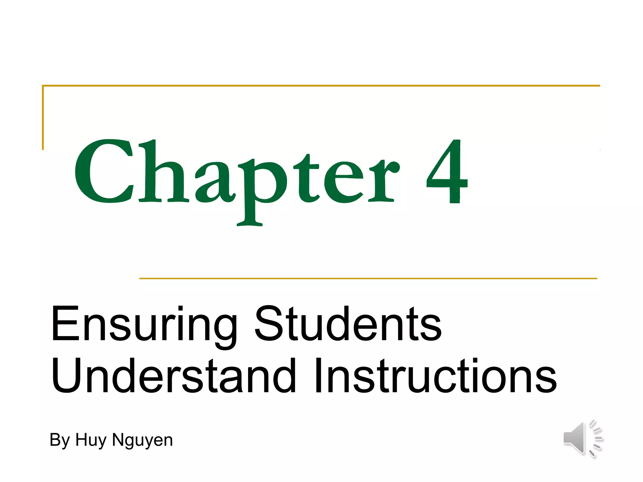 Narrated presentation | PPT