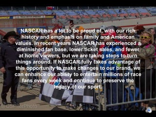 Narrated NASCAR Presentation | PPT