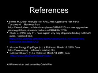 Narrated NASCAR Presentation | PPT