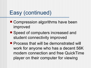 Narrating and Streaming PowerPoint Slides | PPT