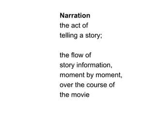 Narration | PPTX