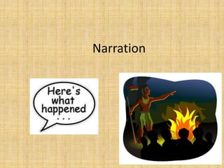 Narration | PPTX