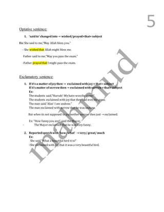 Narration | DOCX