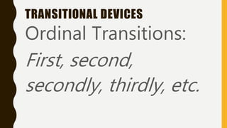 Writing the Narrative Paragraph | PPTX