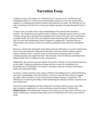 Narration Essay.pdf