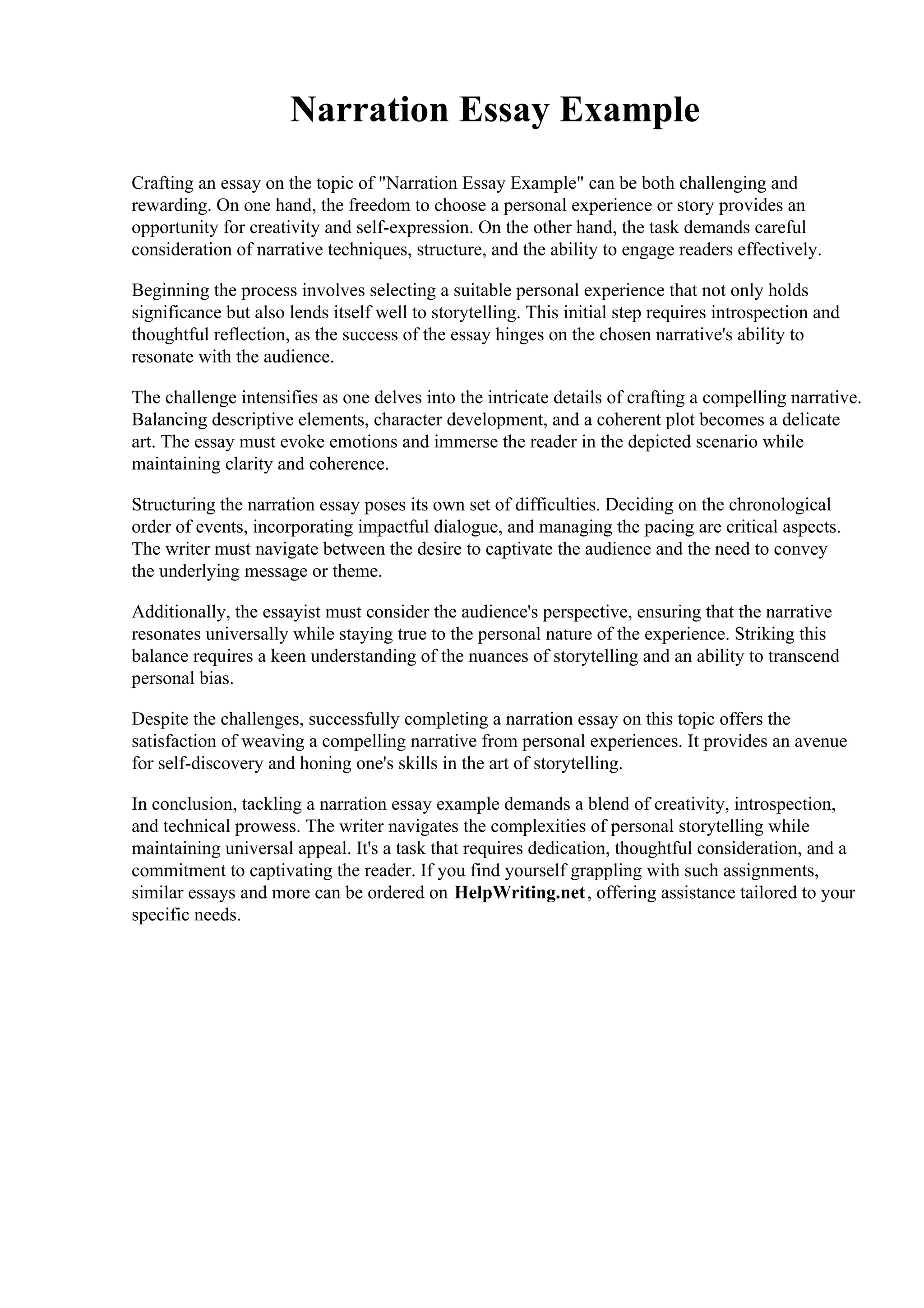 Narration Essay Example.pdf