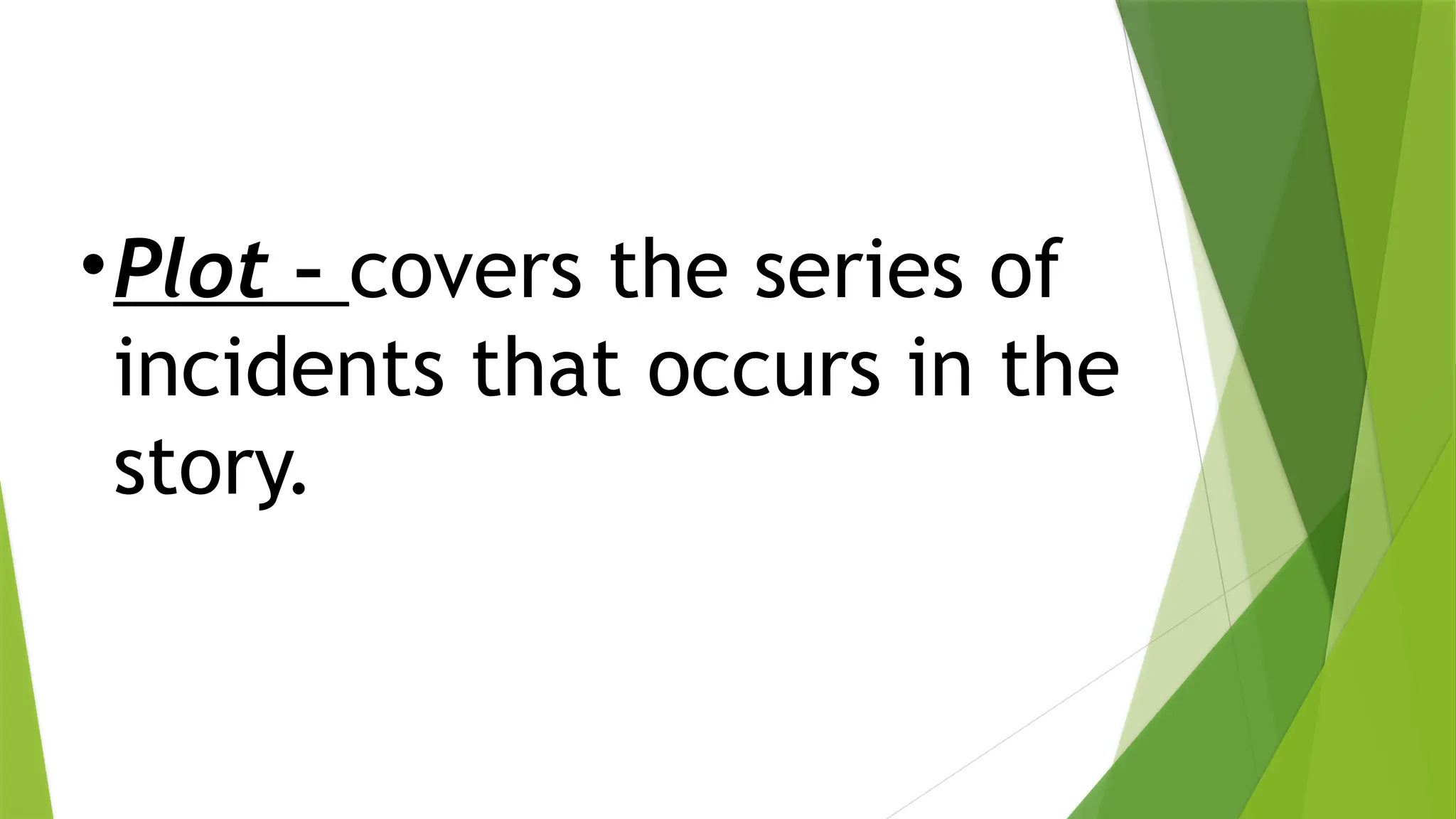 Narration (its Definition and Elements). | PPTX